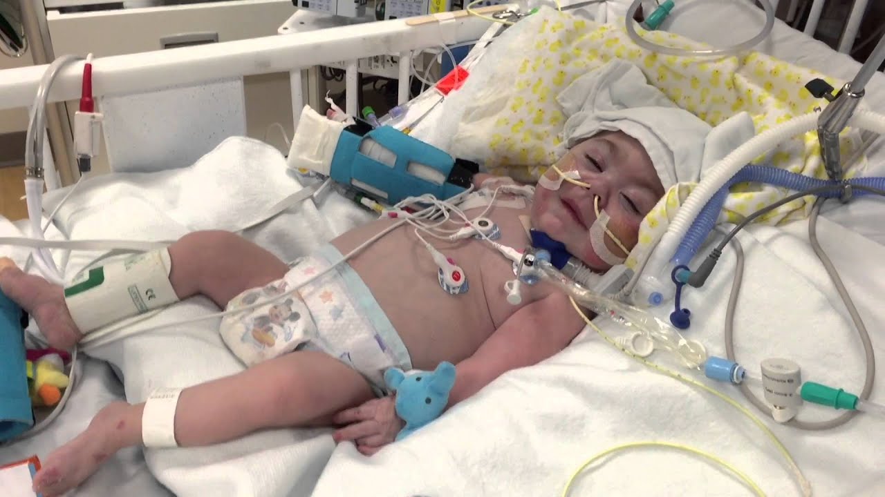 William the Warrior PICU 4 10 2015 - YouTube