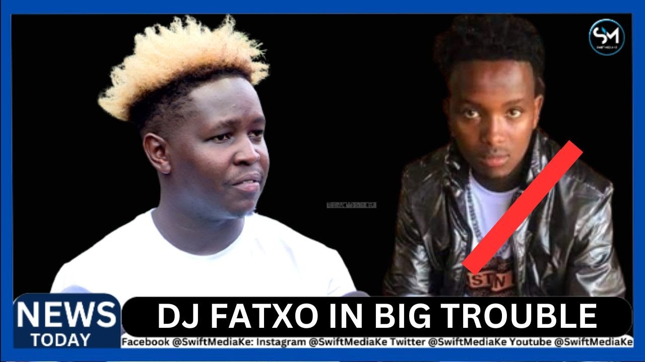 DJ FATXO IN TROUBLE AS HE GETS EMOTIONAL WHILE SPEAKING OF JEFF MWATHI ...