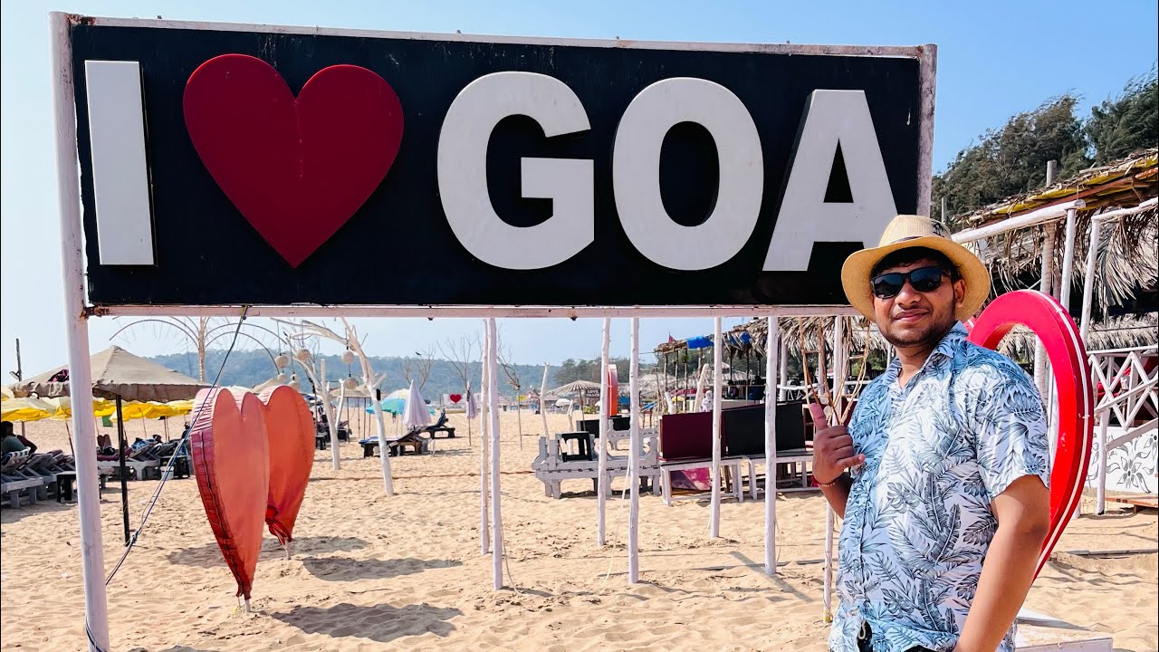 First trip to GOA🏖️🏝️ | GURGAON TO GOA | OFFICE TRIP - YouTube