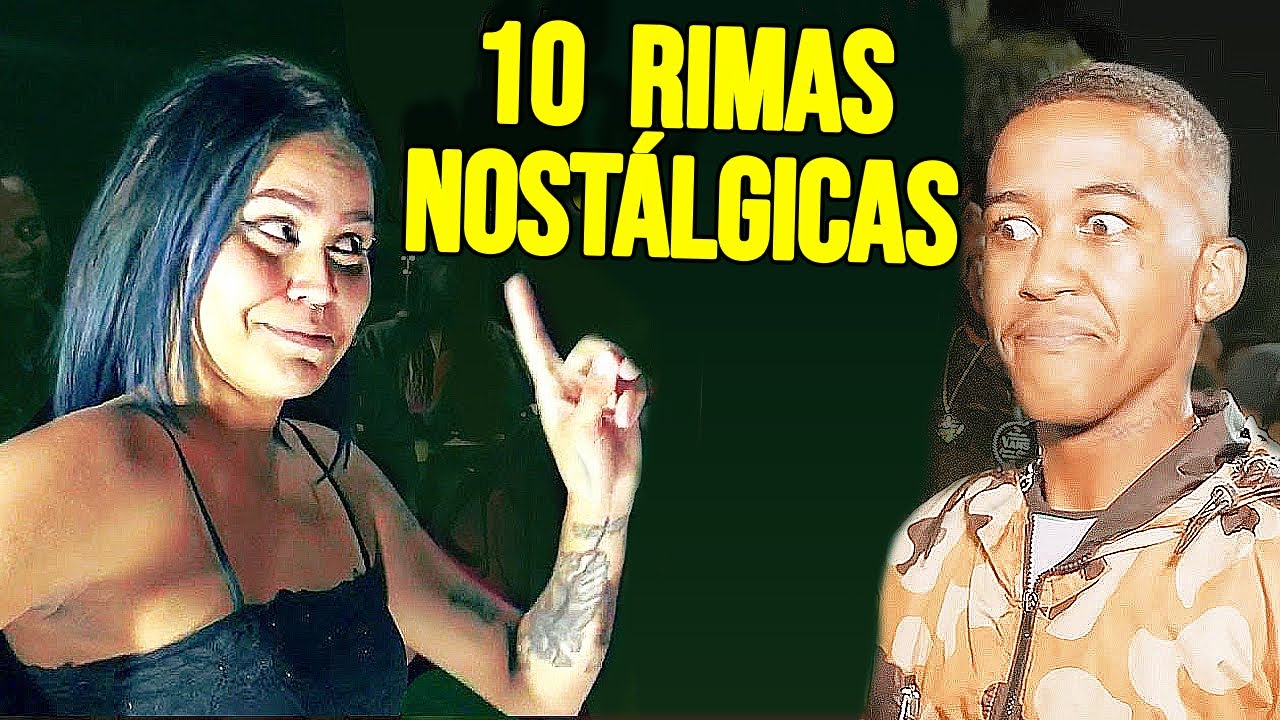 RIMAS NOSTÁLGICAS com LEGENDA - YouTube