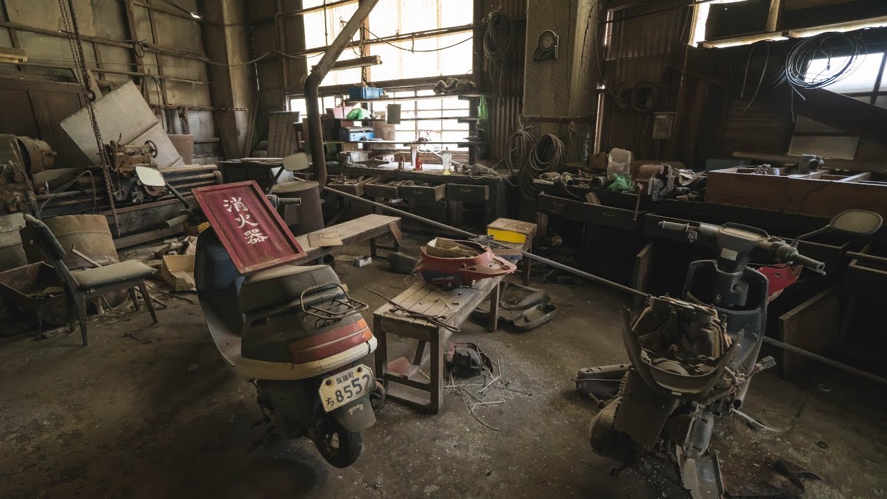 Abandoned Coal Mining Factory 1000's worth of equipment inside - YouTube