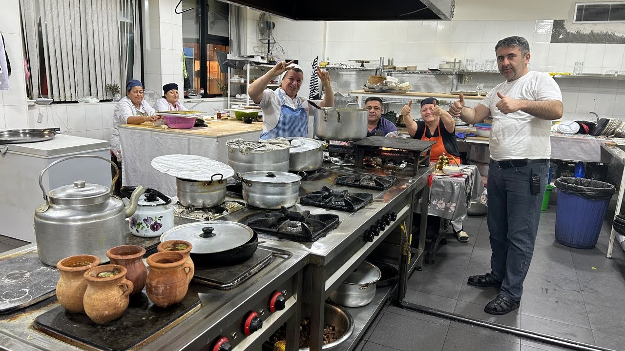 Live Broadcast from the Restaurant Kitchen / Every day at 6 pm - YouTube
