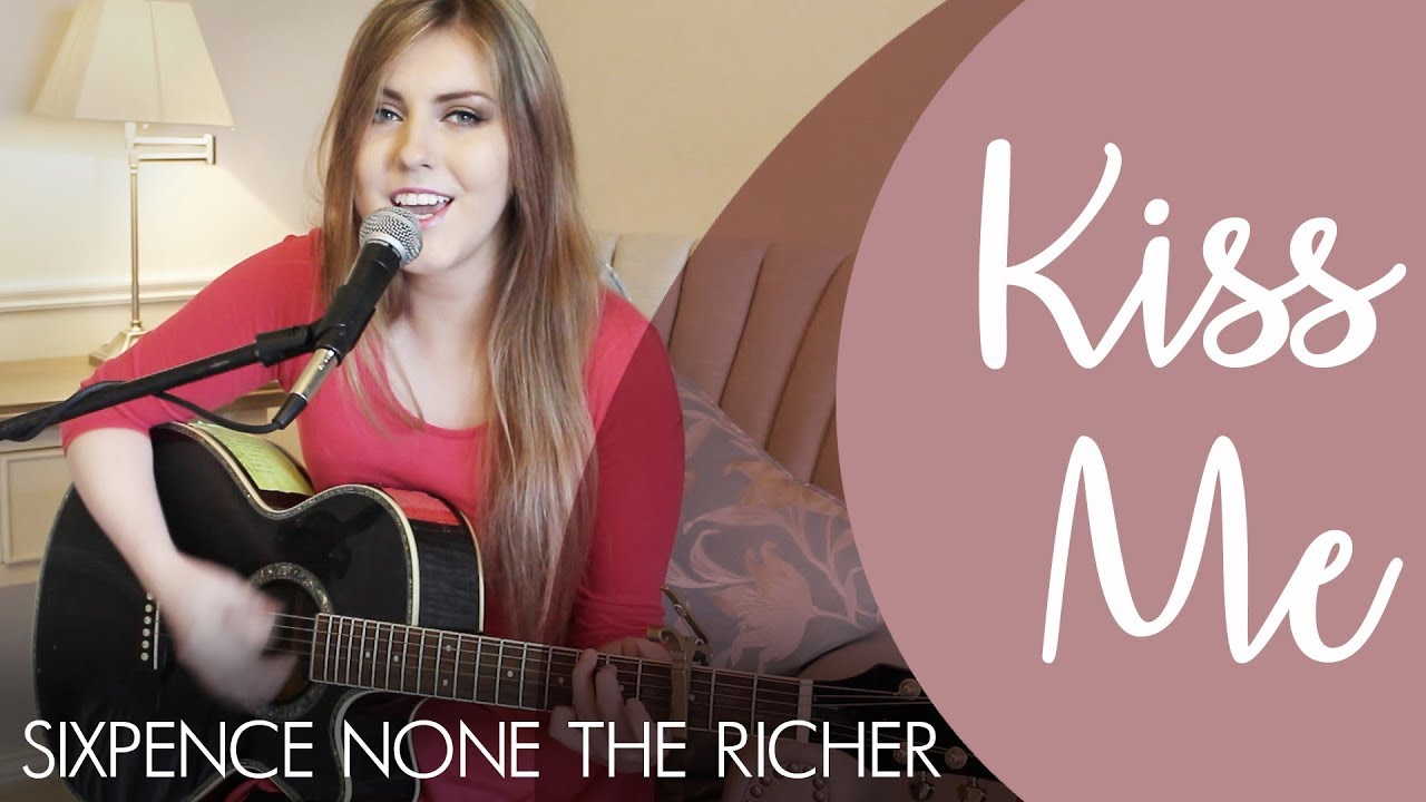 Kiss Me - Sixpence None The Richer cover | Lisa Manning - YouTube