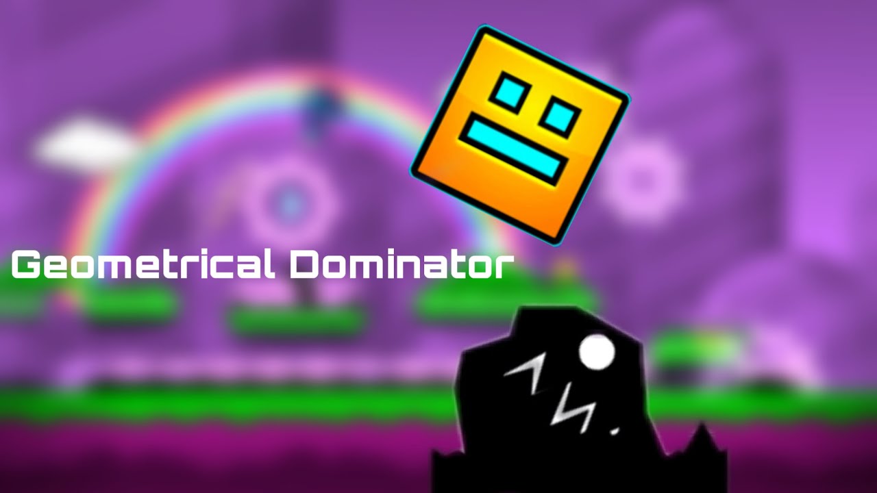 Geometry Dash Full Gameplay “Geometrical Dominator” Level All Coins ...
