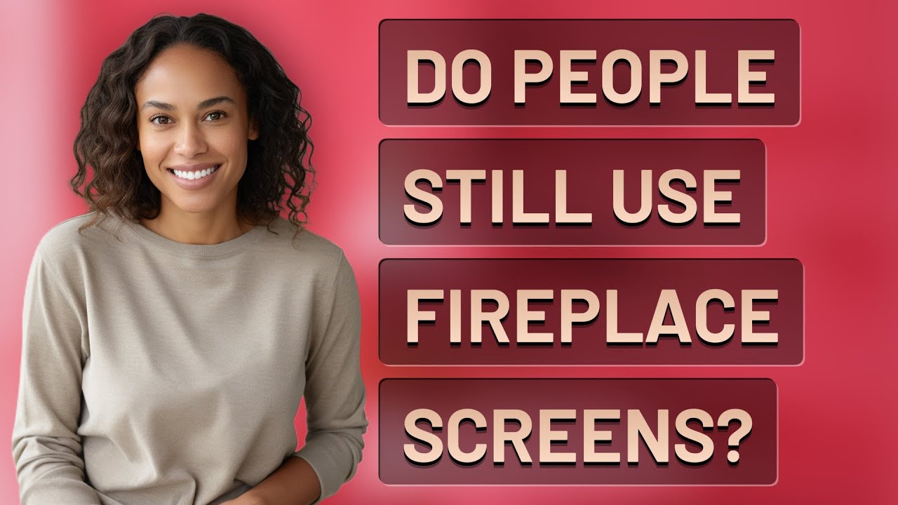 Do people still use fireplace screens? - YouTube