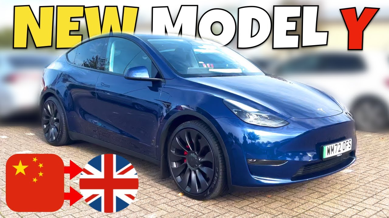 China Built Tesla Model Y is a HUGE upgrade!? - YouTube
