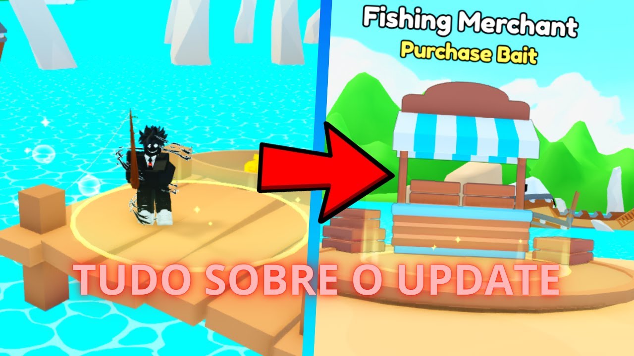 TUDO SOBRE O NOVO UPDATE DE PESCA no PETS GO!😱🆙 - YouTube