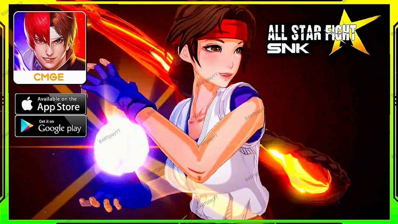SNK: All Star Fight Official Launch Gameplay Walkthrough (Android/iOS ...