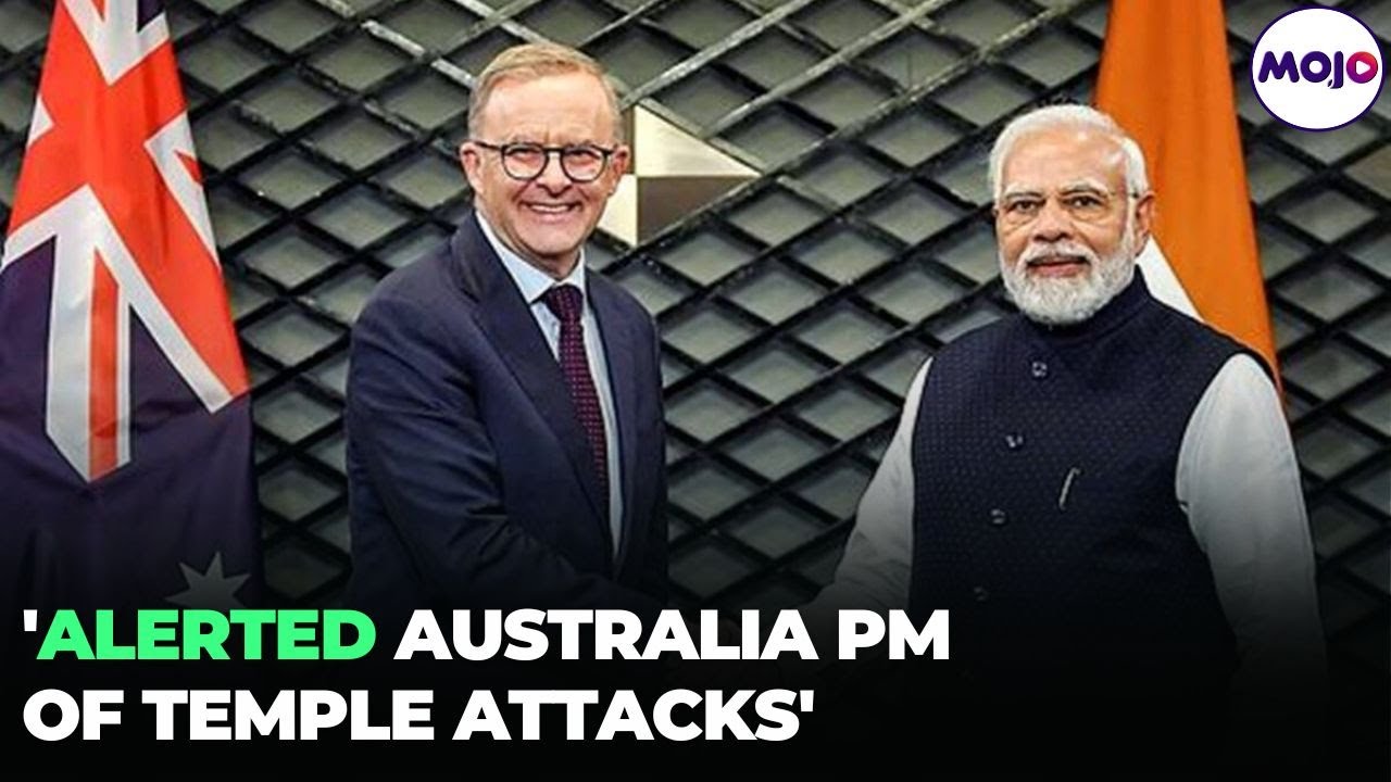 PM Modi Raises Attack On Hindu Temples With Australian PM Anthony ...