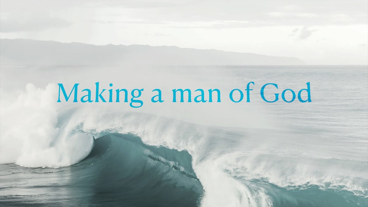 Making of a man of God (David Wilkerson) - YouTube