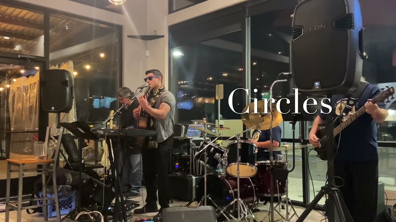 Michael Rascon and Shape Shifter Circles cover - YouTube