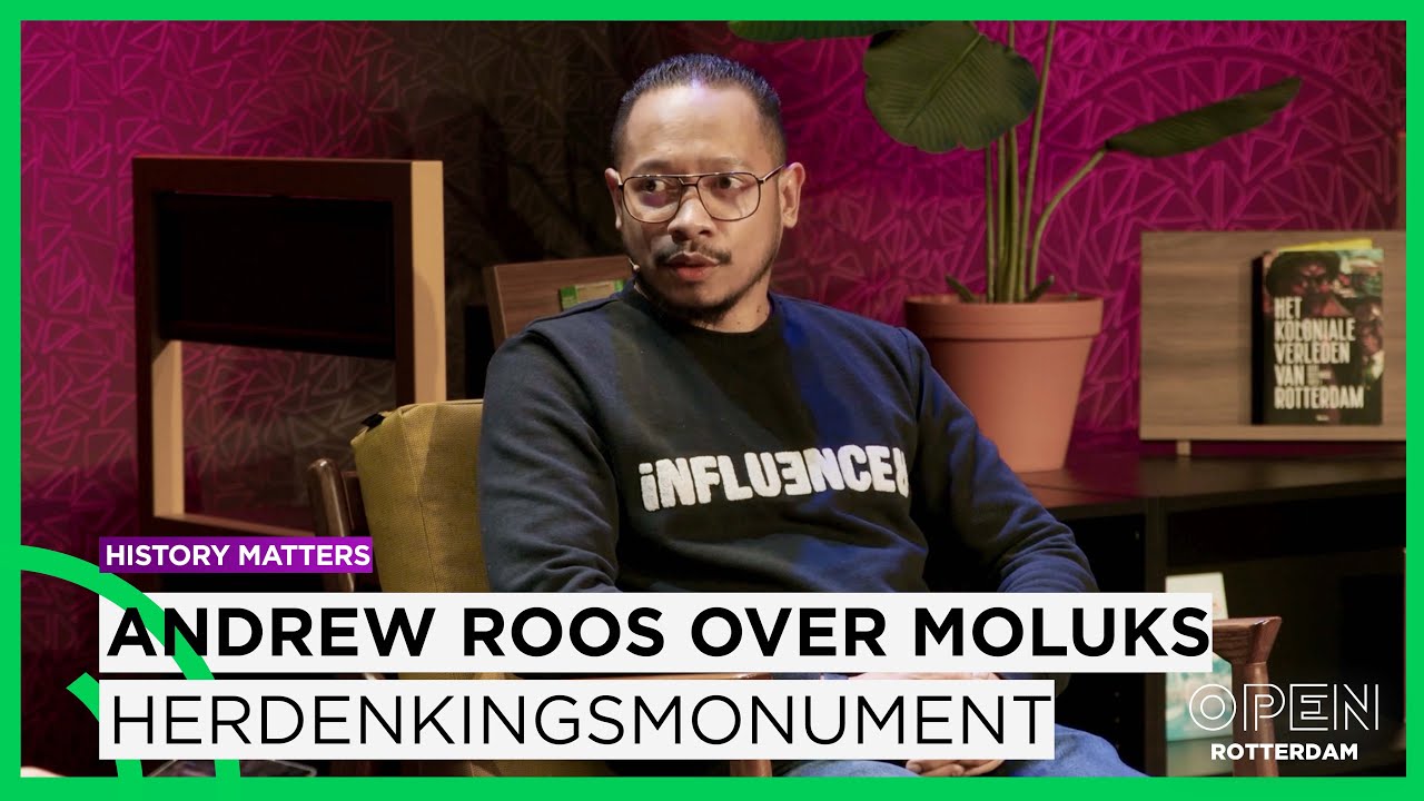 Andrew Roos over het herdenkingsmonument voor Nederlandse Molukkers ...