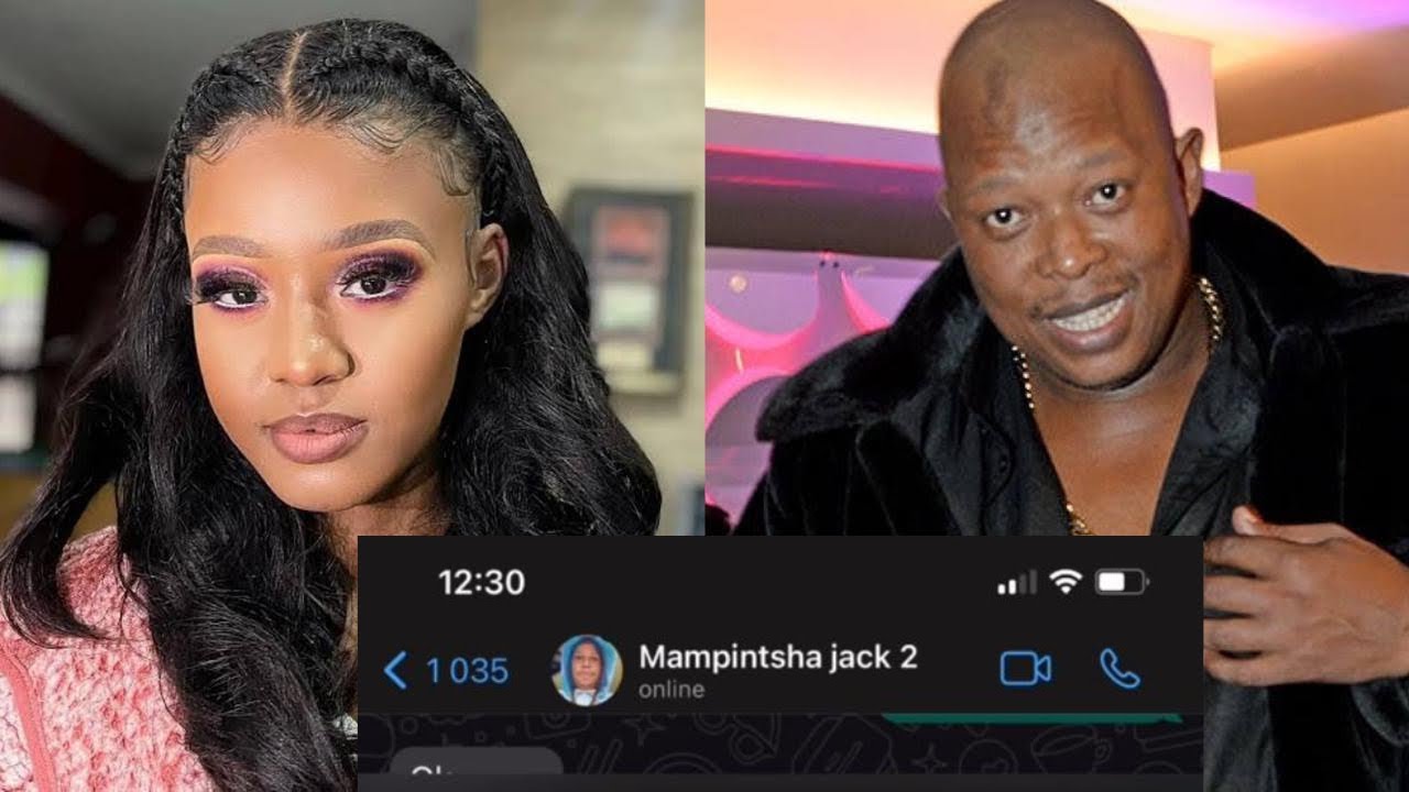 Yoh Mampintsha’s WhatsApp 👀 - YouTube
