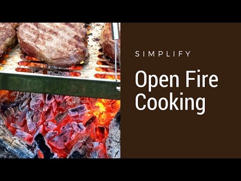 Boomerang BBQ & Fire Pit system - YouTube