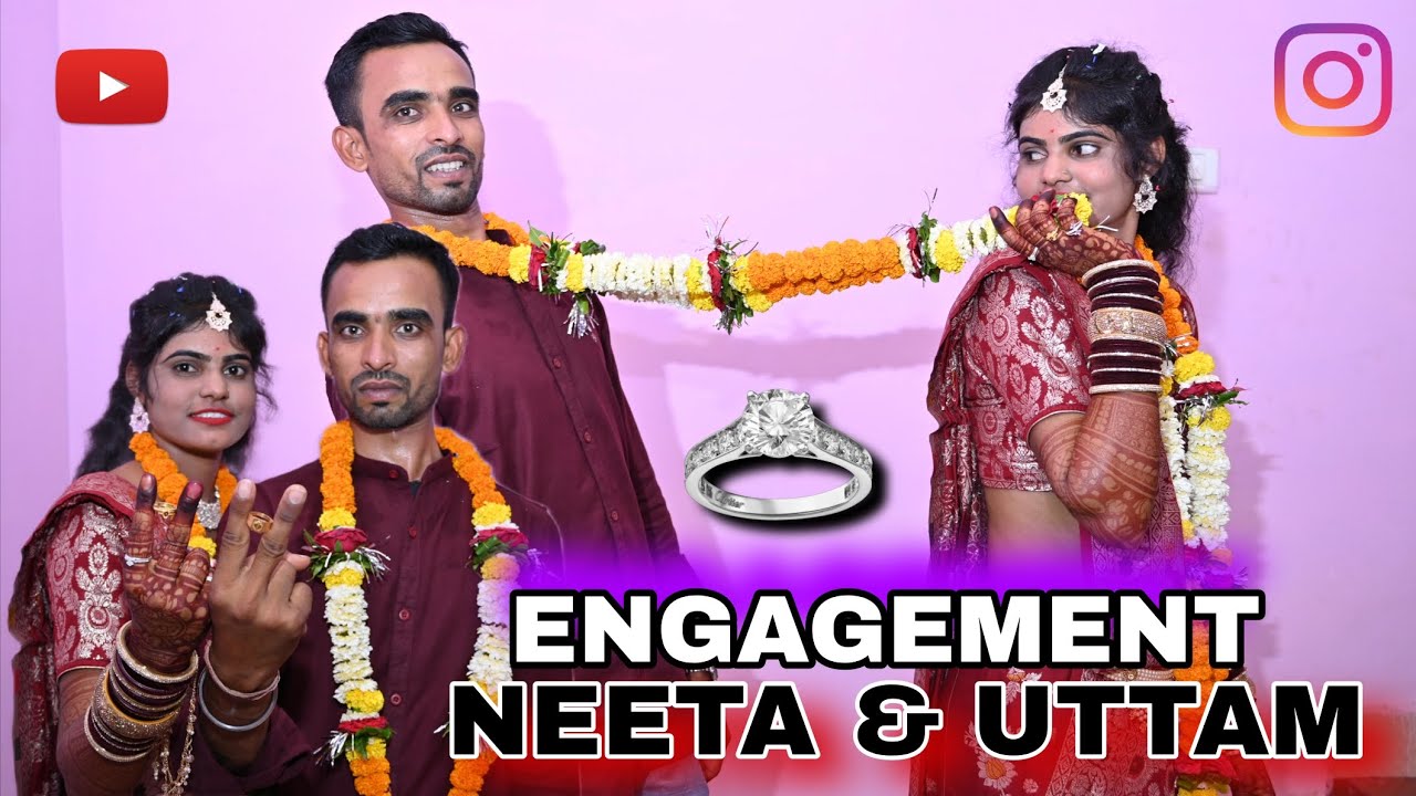 Engagement Ring💍 | Neeta ️ Uttam | Full Video - YouTube