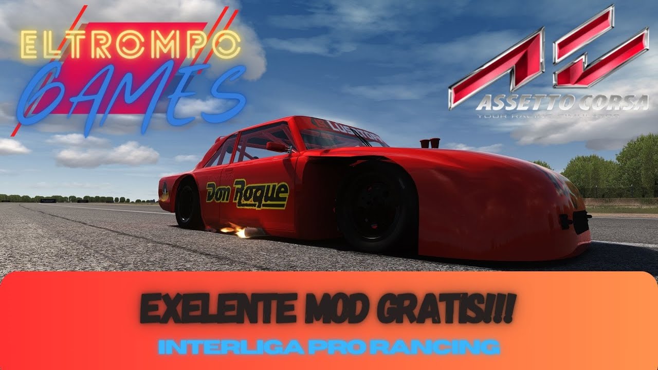🔥MOD GRATIS!!!🔥 TORINO TURISMO LEGENDARIO💪 #assettocorsa #argentina # ...
