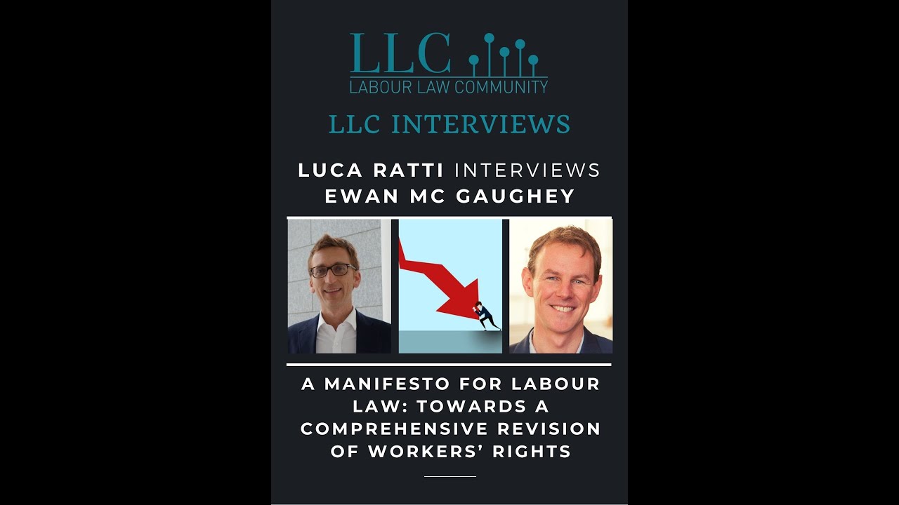 LLC INTERVIEWS SERIES: Luca Ratti interviews Ewan Mc Gaughey. - YouTube