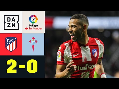 Doppelpacker Lodi entscheidet Spiel gegen Celta: Atletico Madrid - Celta Vigo 2:0 | LaLiga | DAZN