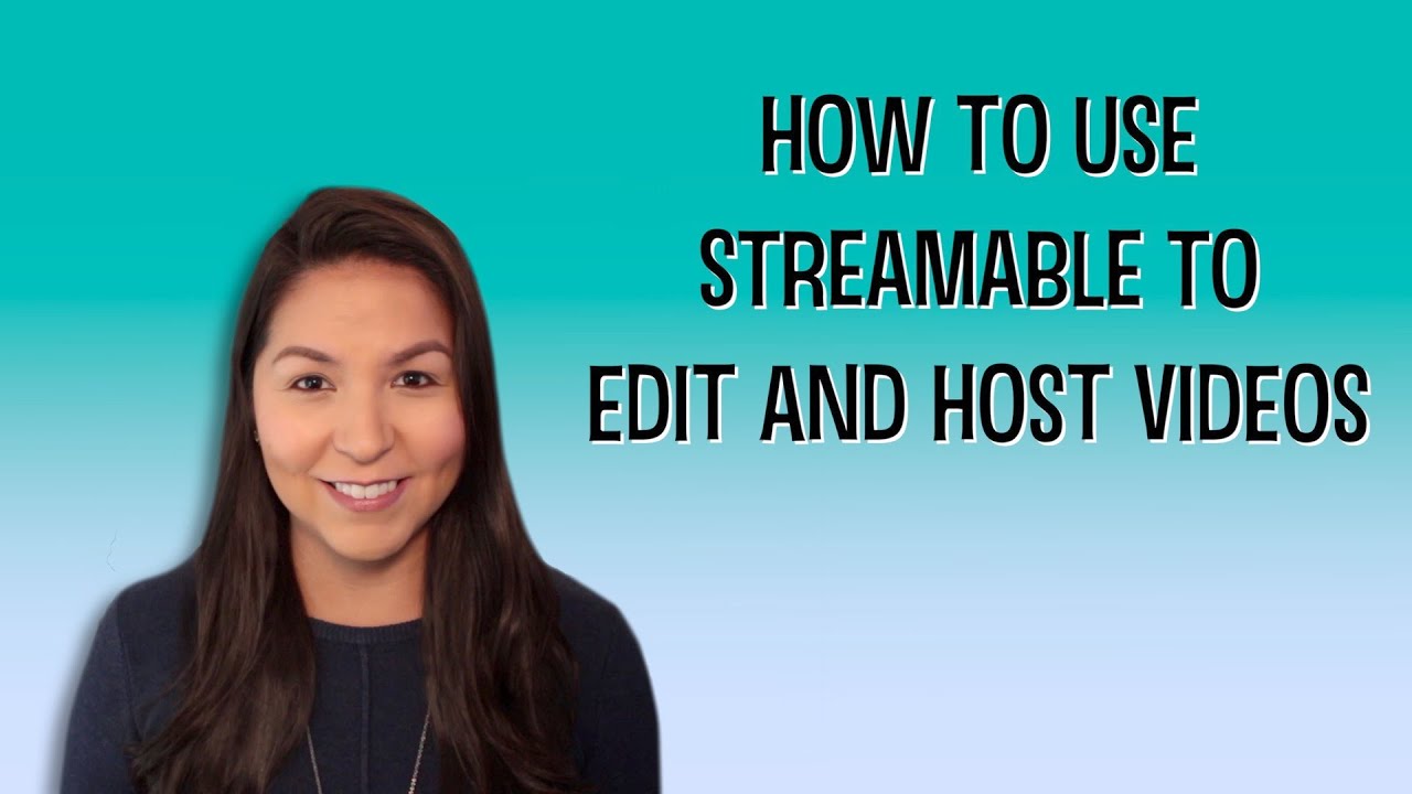 How to Use Streamable to Edit and Host Videos - YouTube