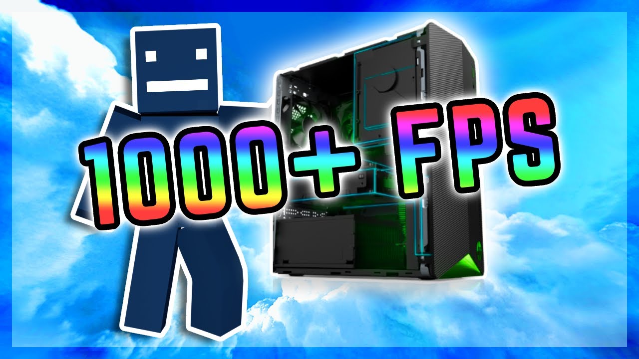 Bedwars w/ My New Gaming PC! (1000+ fps) - YouTube