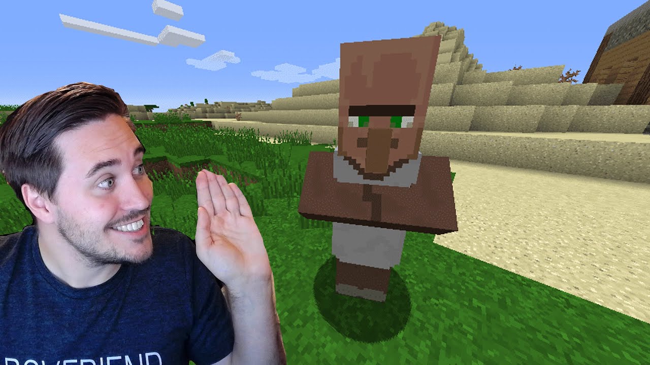 Minecraft Our First Villager Ep.5 - YouTube