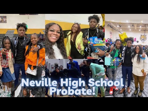 Neville High School Probate | Fall 2022 ( BLOOM & BOOM ) Jayroc night ...