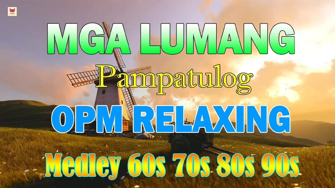 LUMANG TUGTUGIN MUSIKA - Sarap Balikan 60s 70s 80s 90s Tagos Sa Puso ...