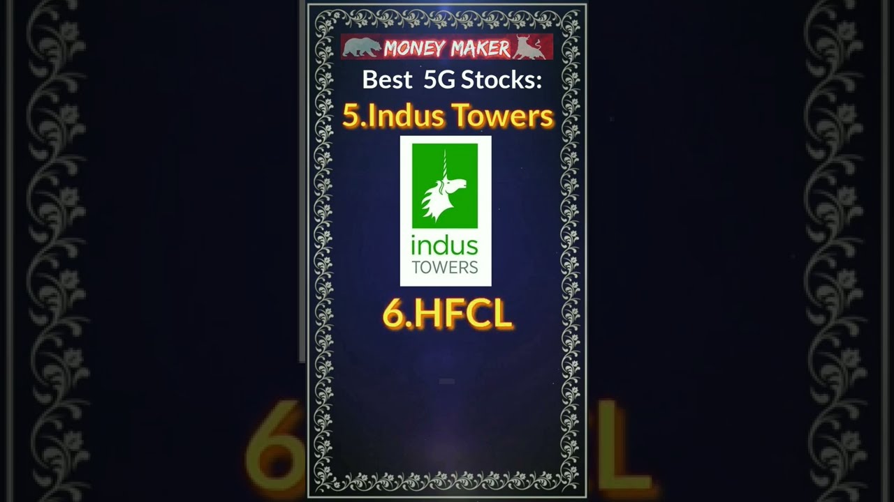 Top 5G Stocks For 2022 Best 5G Stocks In India Money Maker YouTube Top 5G Stocks For 2022 Best 5G Stocks In India Money Maker YouTube