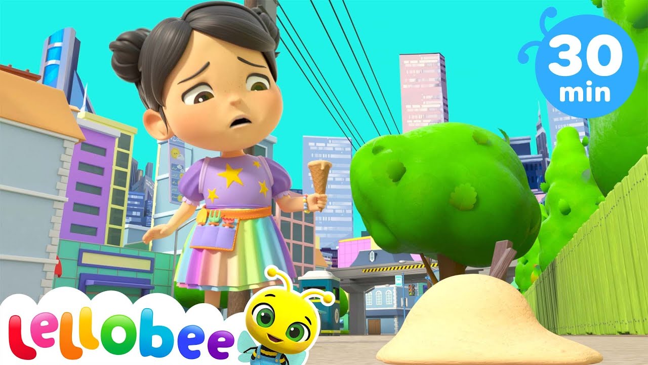 Lellobee | The Silly Little song | Kids Fun & Educational Cartoons ...