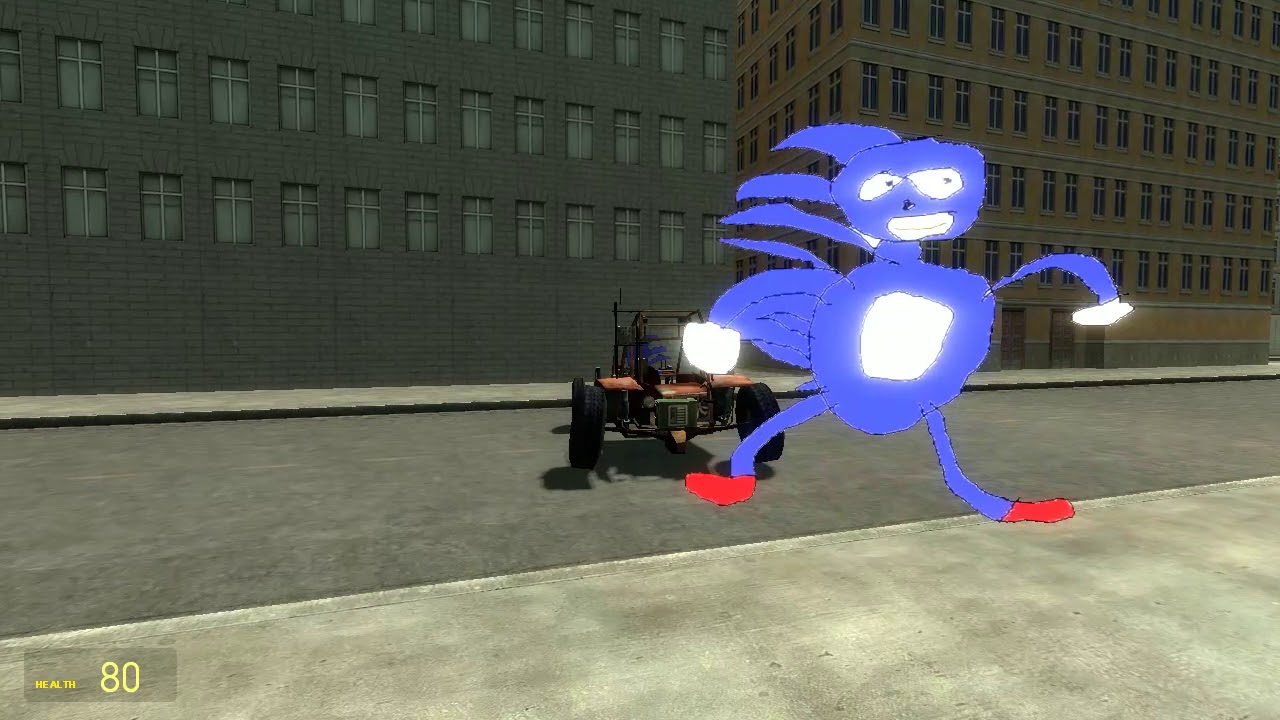 [GMOD] Sanic is back - YouTube