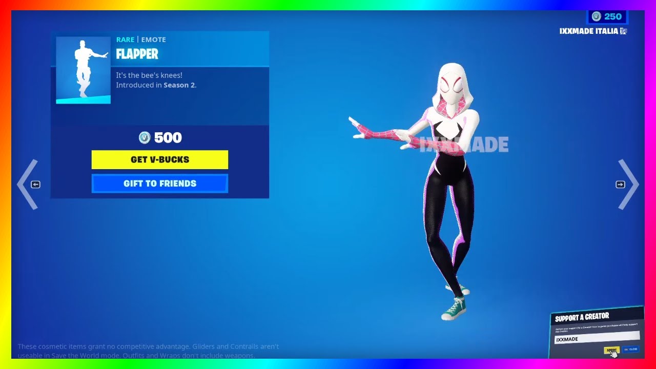 Fortnite | Flapper | 1 Hour | Emote Music - YouTube