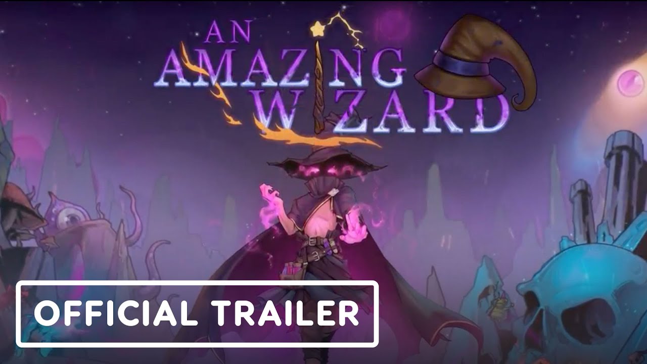 An Amazing Wizard - Official Gameplay Trailer | The MIX Next August ...