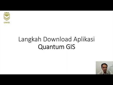 Cara Download Aplikasi Quantum GIS - YouTube