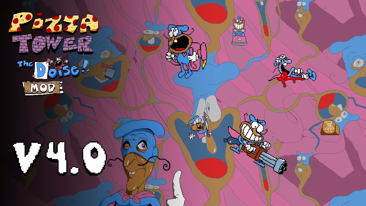 The Doise Mod V4.0 Trailer - YouTube