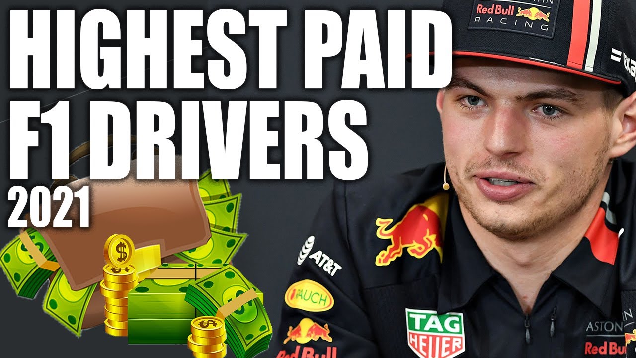 10 Highest-Paid Formula 1 Drivers 2021 - YouTube