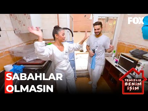 Kadir ve Esra'dan Oryantal Dans Şovu - Temizlik Benim İşim 218. Bölüm