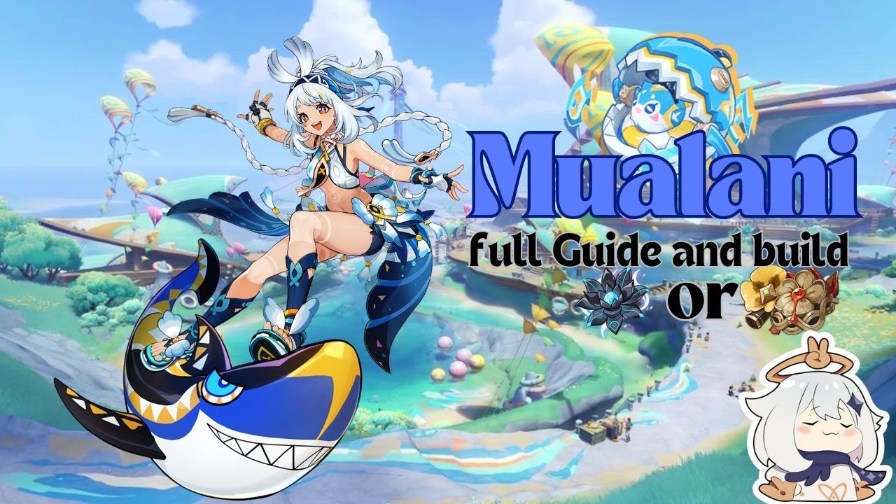 Mualani is amazing full guide and build || #genshinimpact #natlan # ...