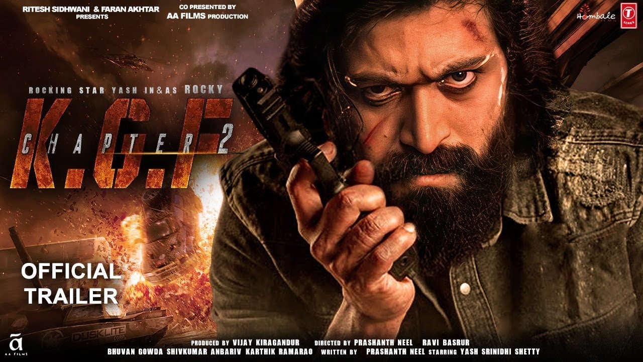 KGF Chapter 2 | 31 Amazing Facts | Yash | Sanjay Dutt | Srinidhi Shetty ...