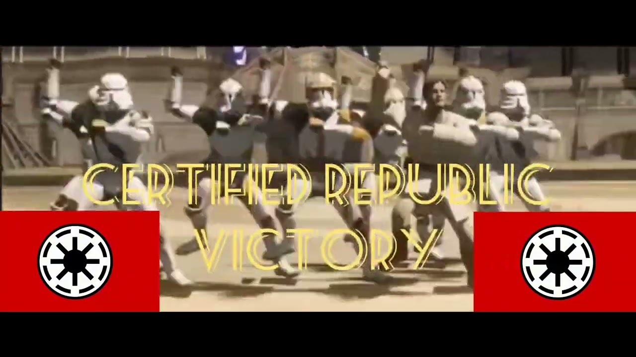 Certified Galactic Republic victory - YouTube