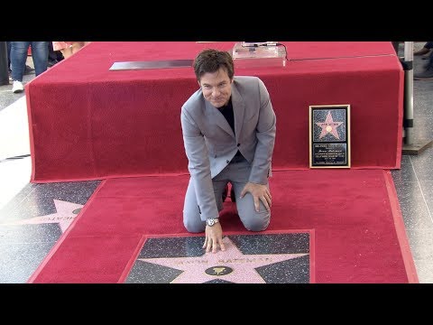 Jason Bateman Star on the Hollywood Walk of Fame - YouTube