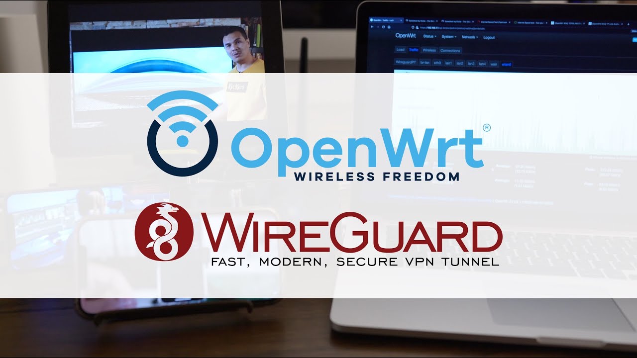 Lajukan Internet Dengan OpenWRT & WireGuard VPN - YouTube