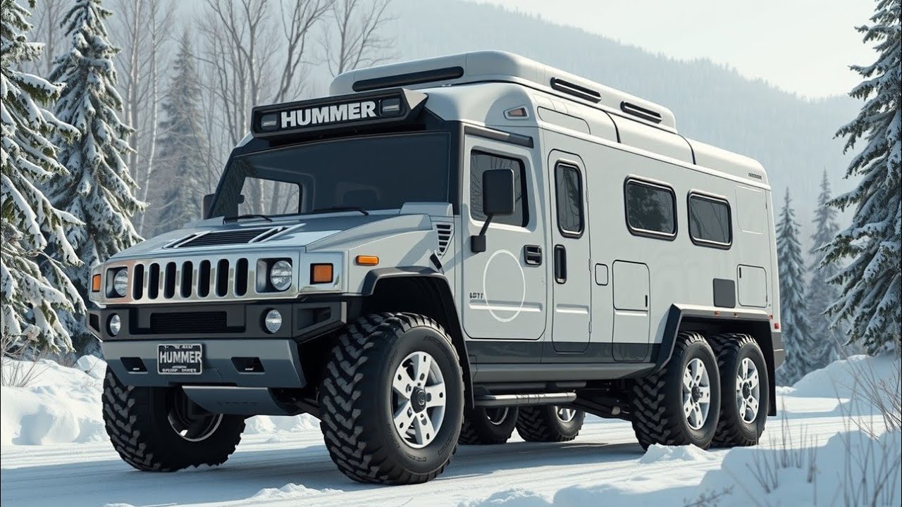 2025 Hummer H2 Motorhome – A Luxury Tank on Wheels! - YouTube