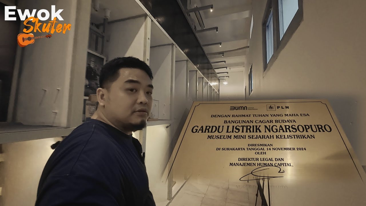 Museum Mini Gardu Listrik Ngarsopuro #solo #surakarta - YouTube