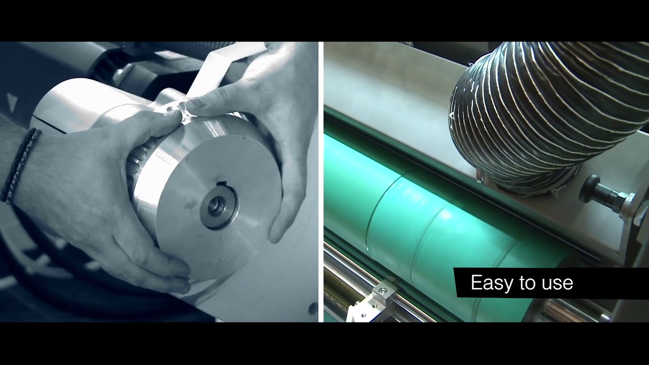 Comexi SL2. SL lamination taken to its maximum expression - YouTube