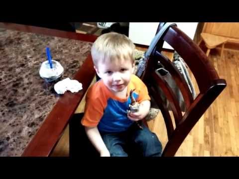 Kid loves to pee his pants 2014