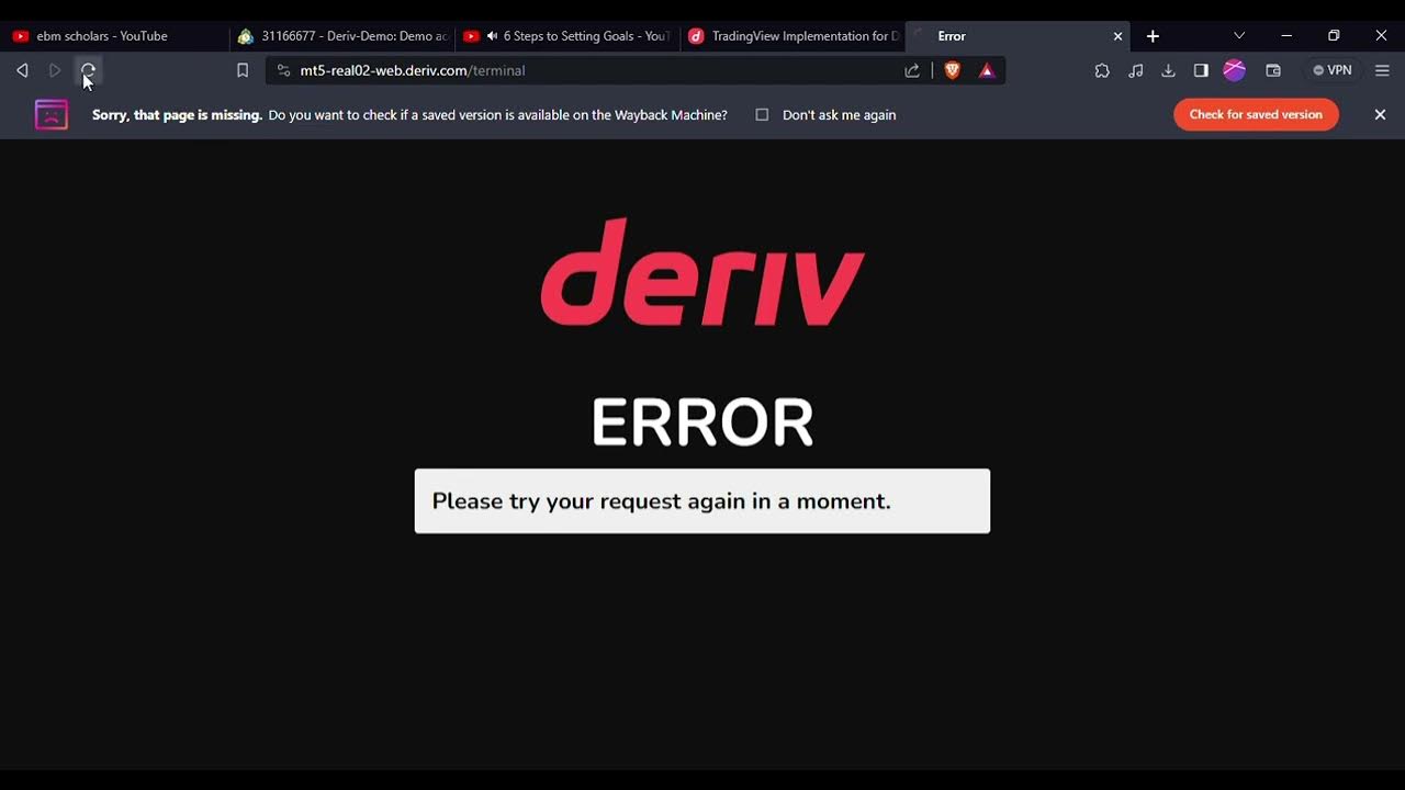 TradingView Implementation for deriv - YouTube