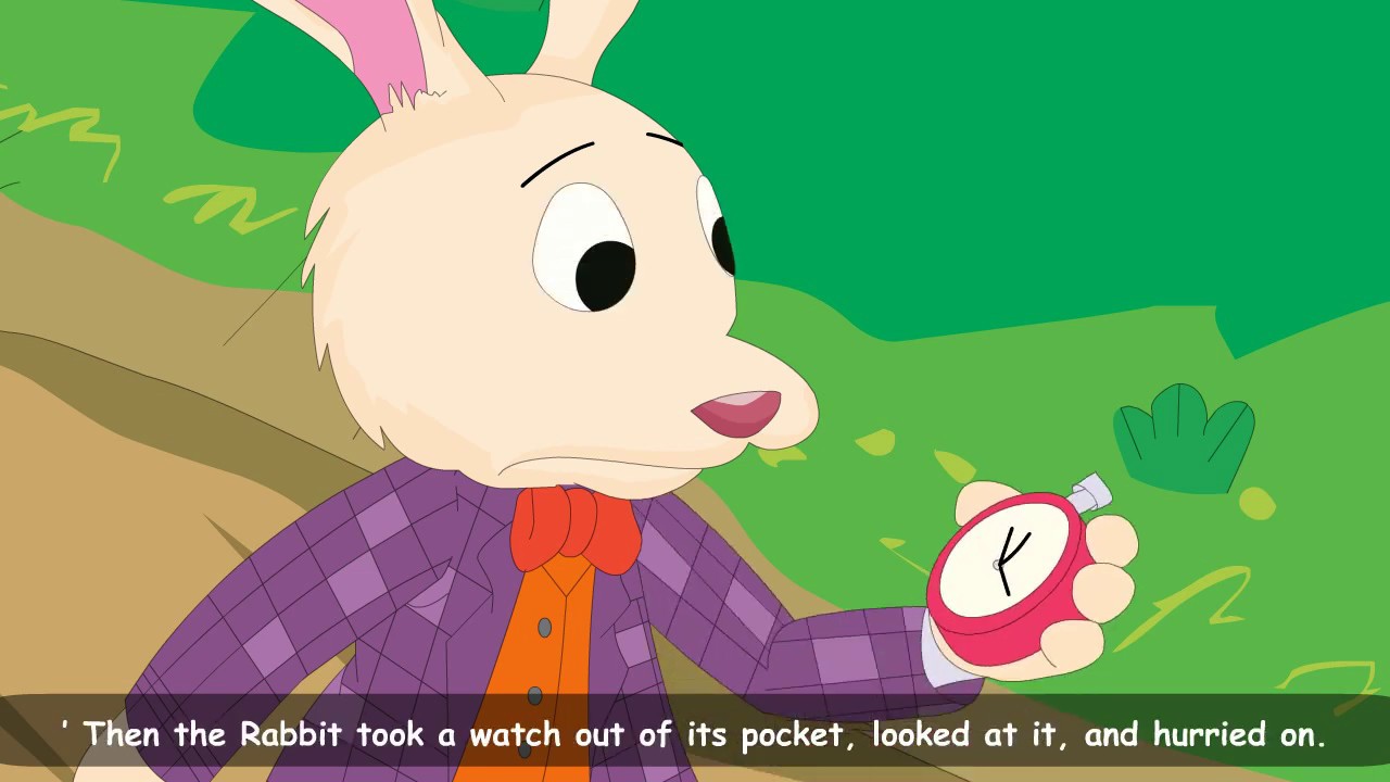 Chapter 6 - Down the Rabbit Hole - English Coach 3 | English Story ...