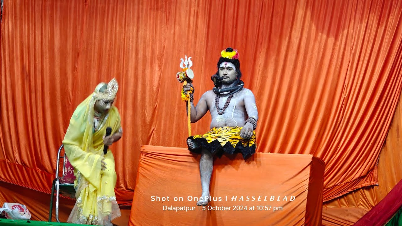 शिव पार्वती कथा । Shiv Parvati Katha । Ramlila Dalpatpur Phoolpur । Prayagraj । coding master ...