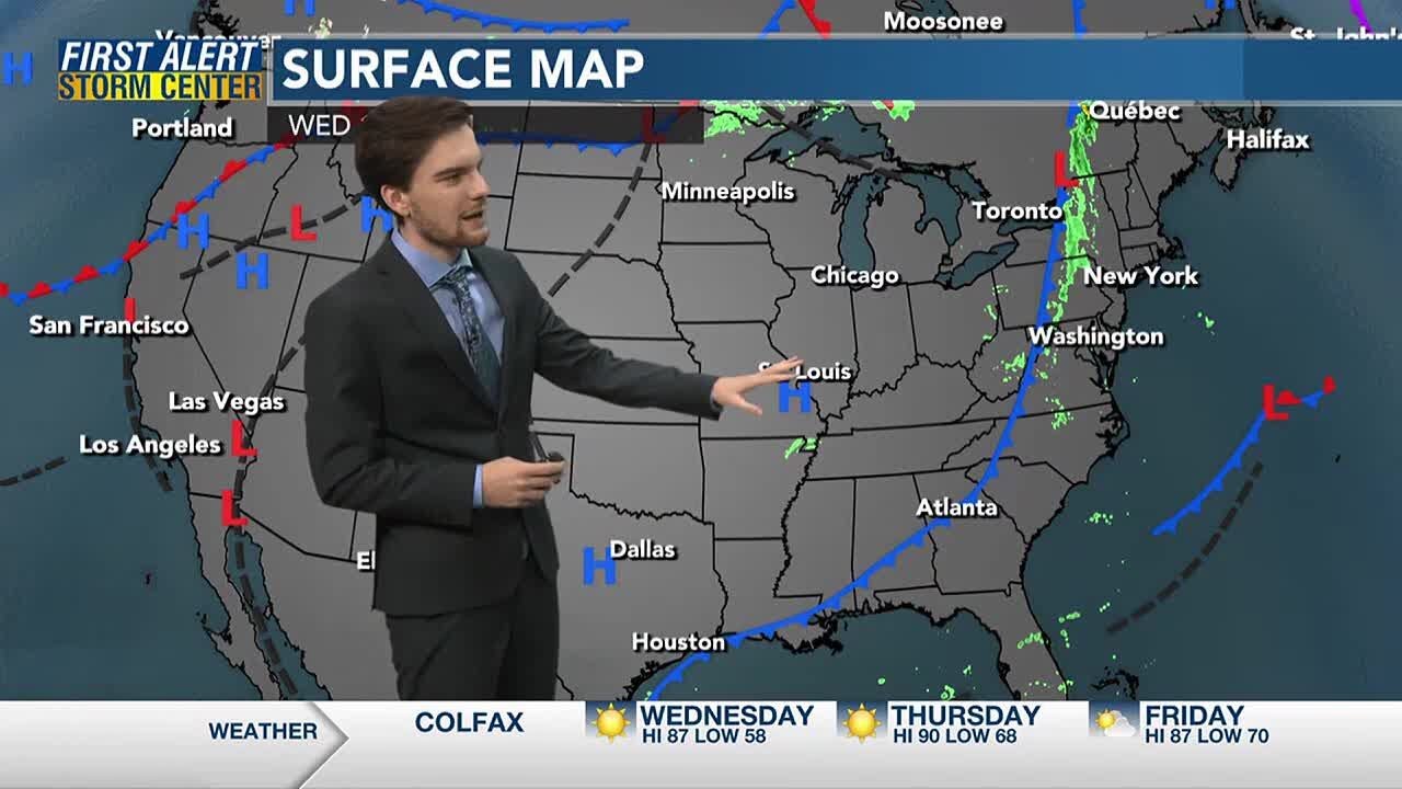 Ian's 12pm Forecast: Great Weather to head to the Fair - YouTube