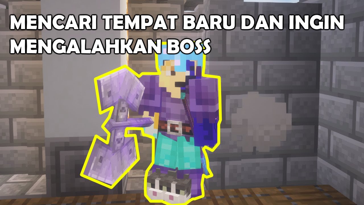 [ Minecraft ] EXPLORE LAGI MENCARI SARANG NAGA - SHATTERED RING EPS.9 # ...